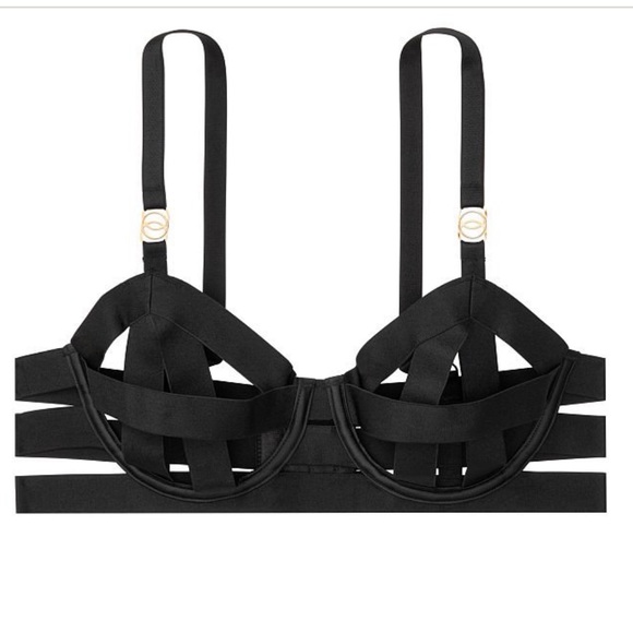 Victorias Secret Intimates And Sleepwear Lot 3 Very Sexy Victorias Secret Strappy Open Cup